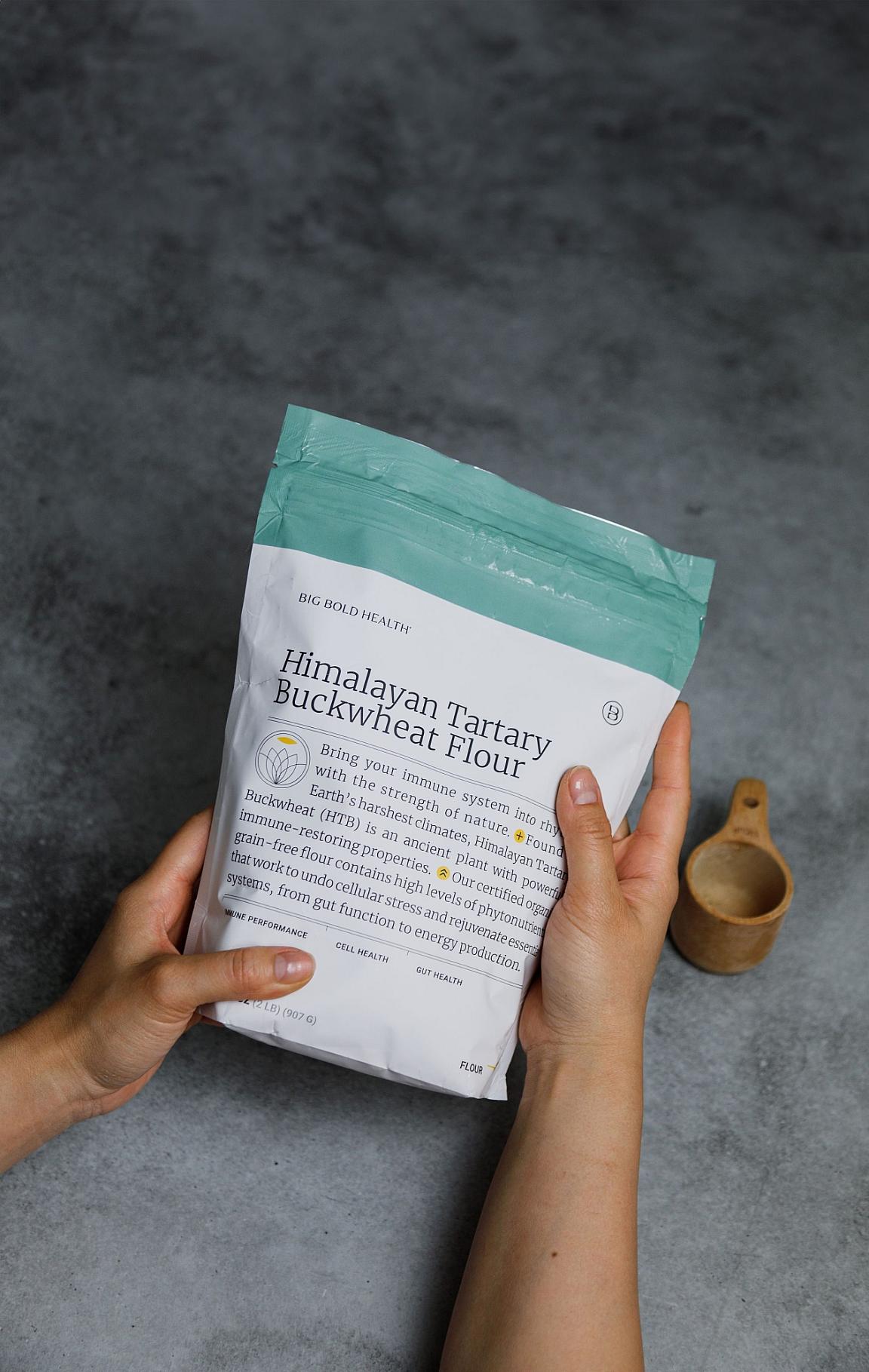 Big Bold Health | Hayley's Rose Chocolate Chip Cookies