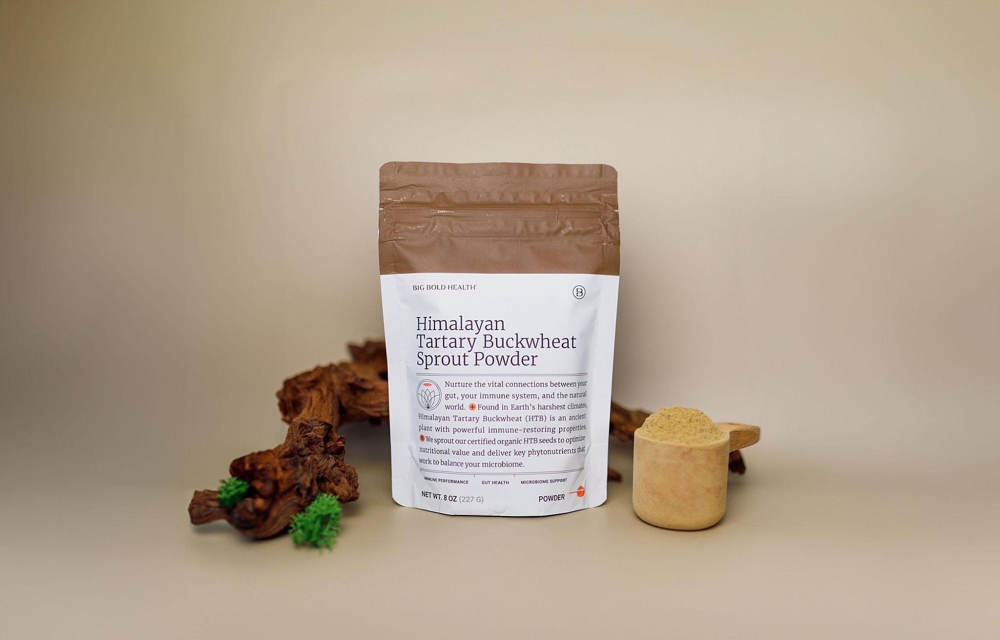 Big Bold Health | Hayley's HTB Sprout Powder Pesto