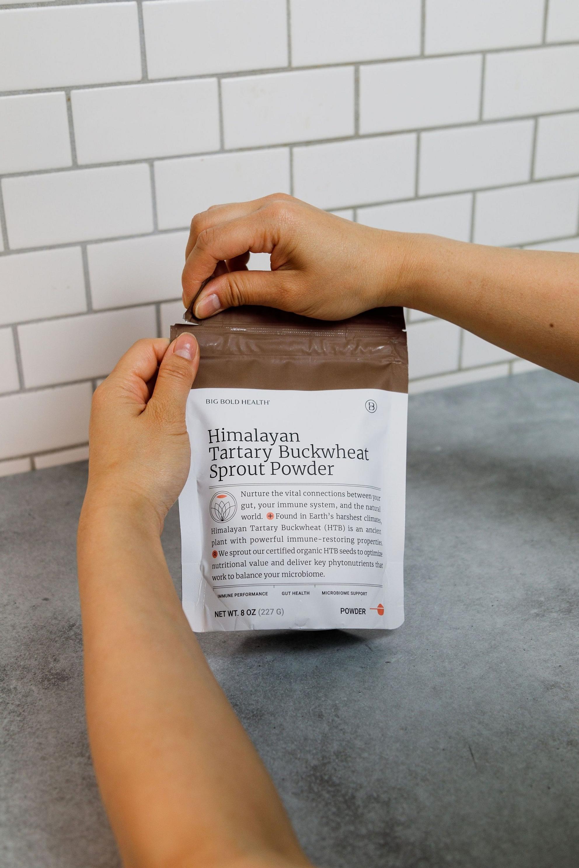 Big Bold Health | Hayley's HTB Sprout Powder Pesto