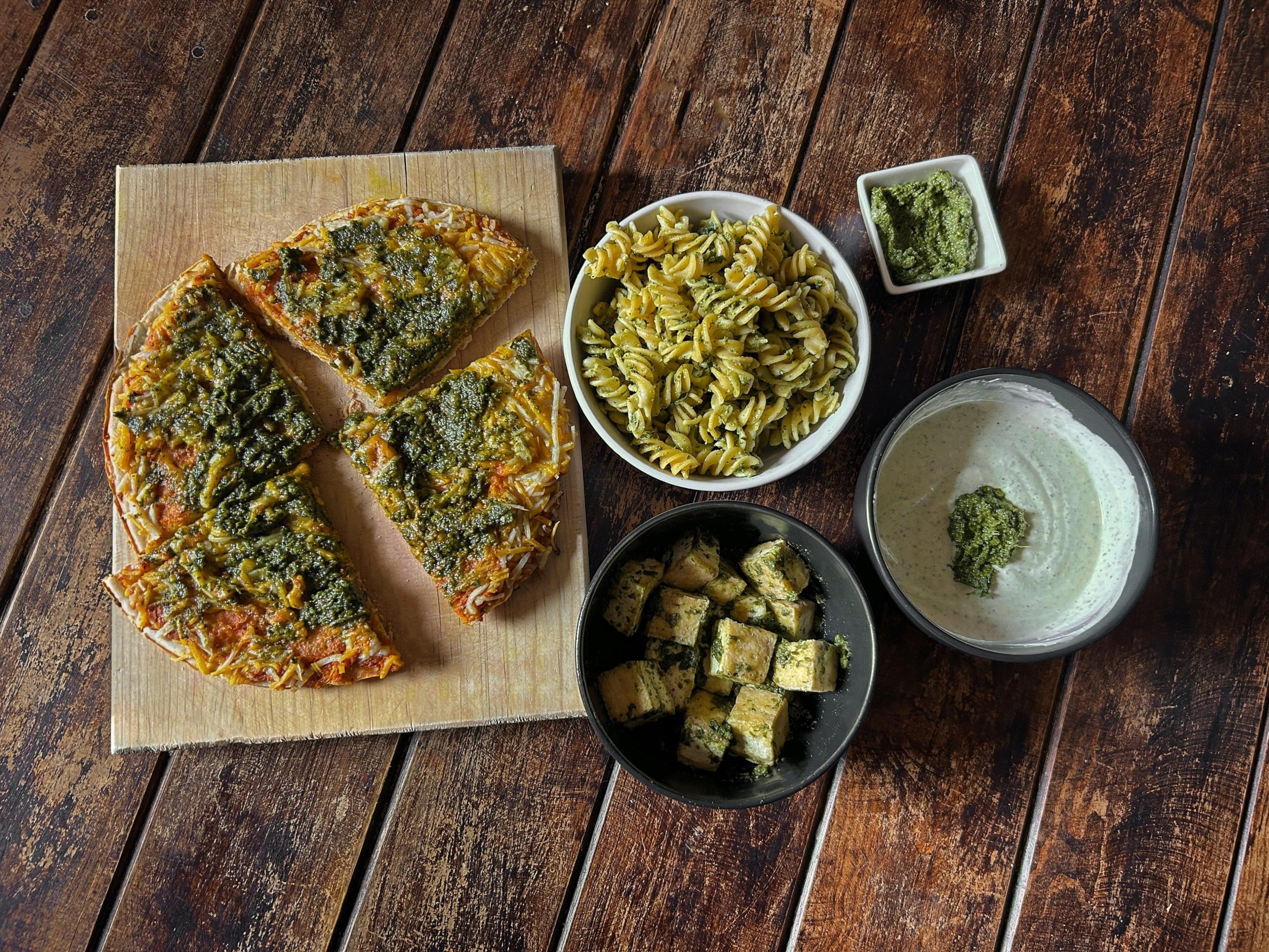 Big Bold Health | Hayley's HTB Sprout Powder Pesto