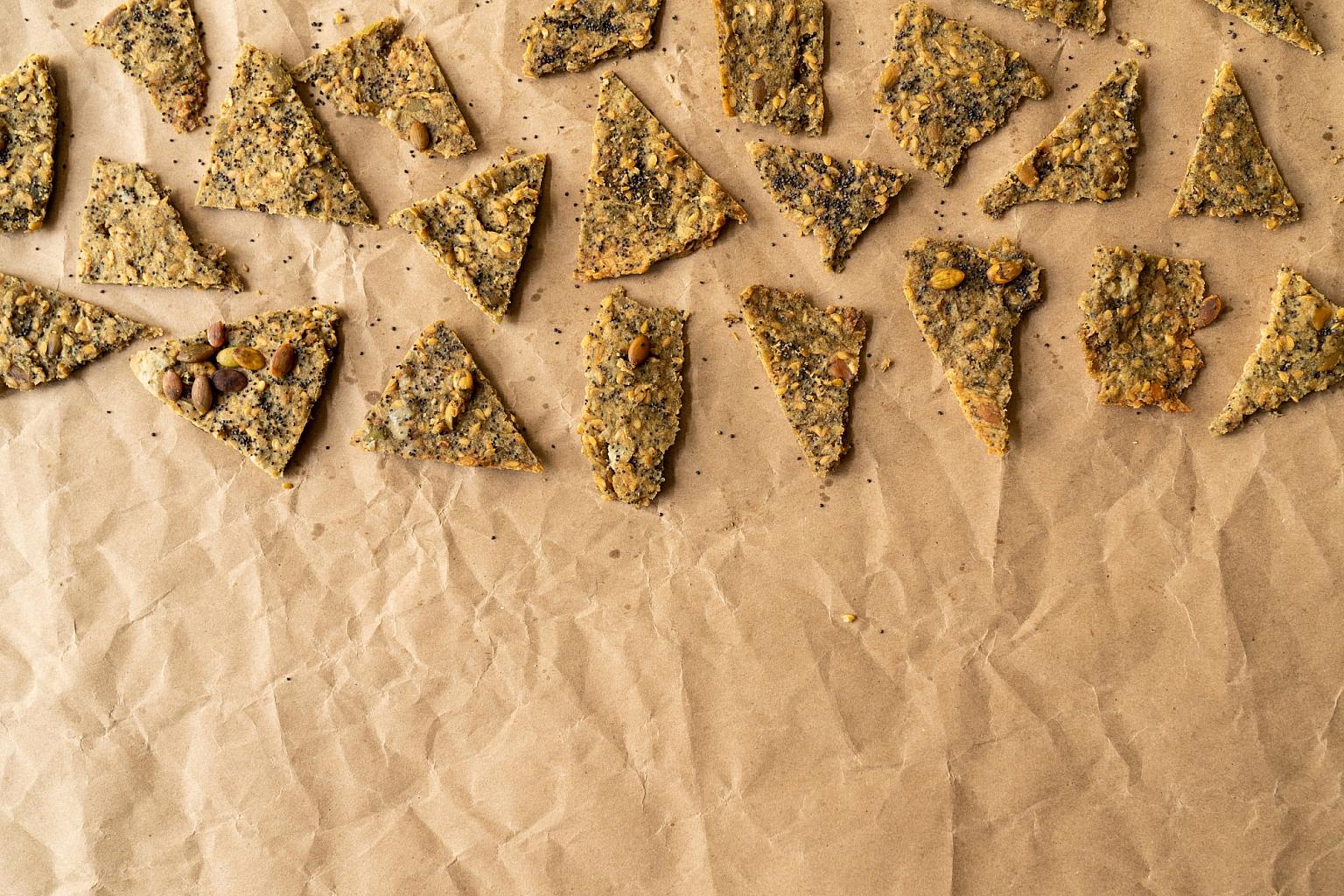 Big Bold Health | Jeff’s seed crackers with Himalayan Tartary…