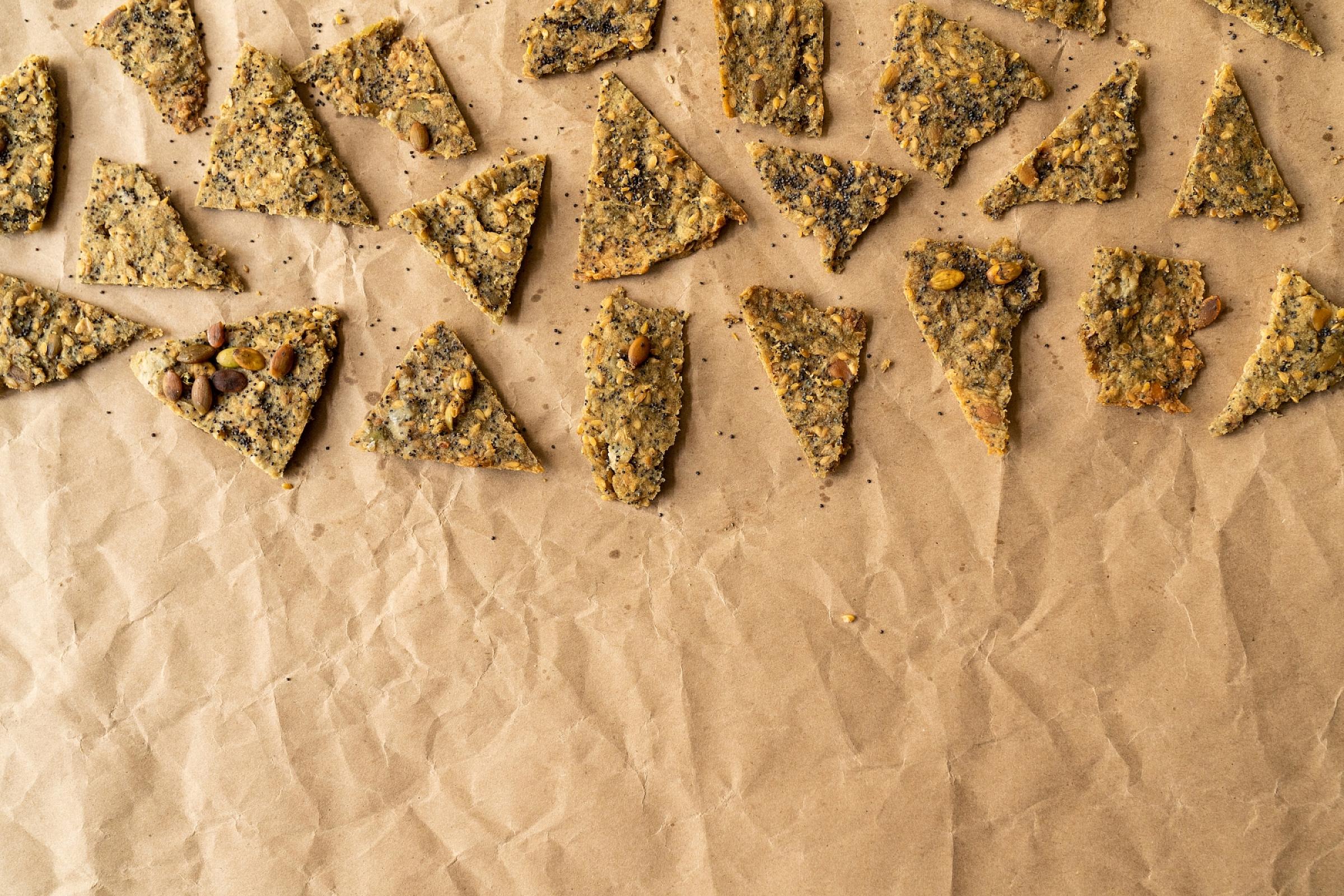 Big Bold Health | Jeff’s seed crackers with Himalayan Tartary…