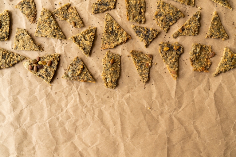 Big Bold Health | Jeff’s seed crackers with Himalayan Tartary…