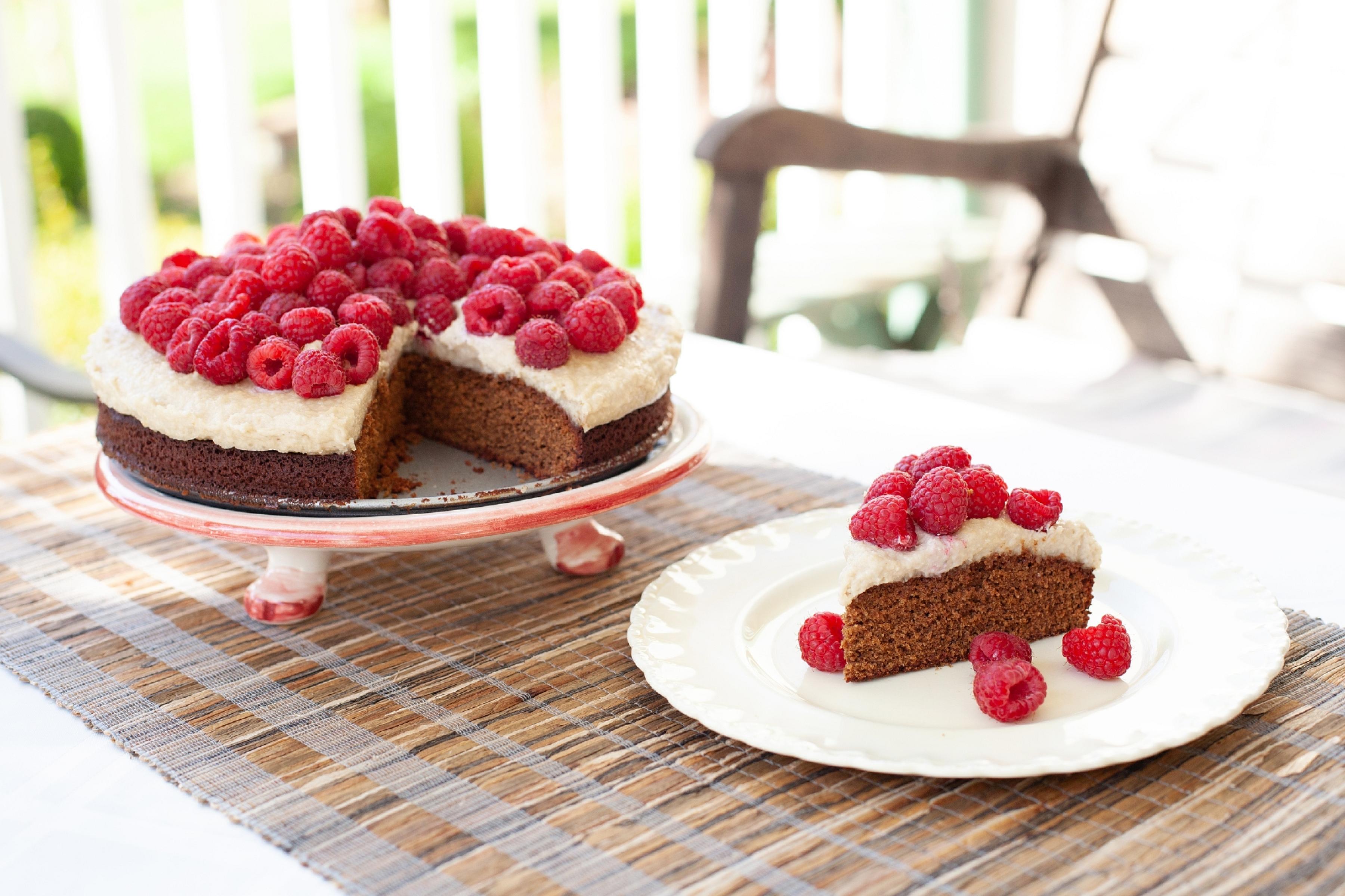 Big Bold Health | Michelle's Chocolate Raspberry Torte